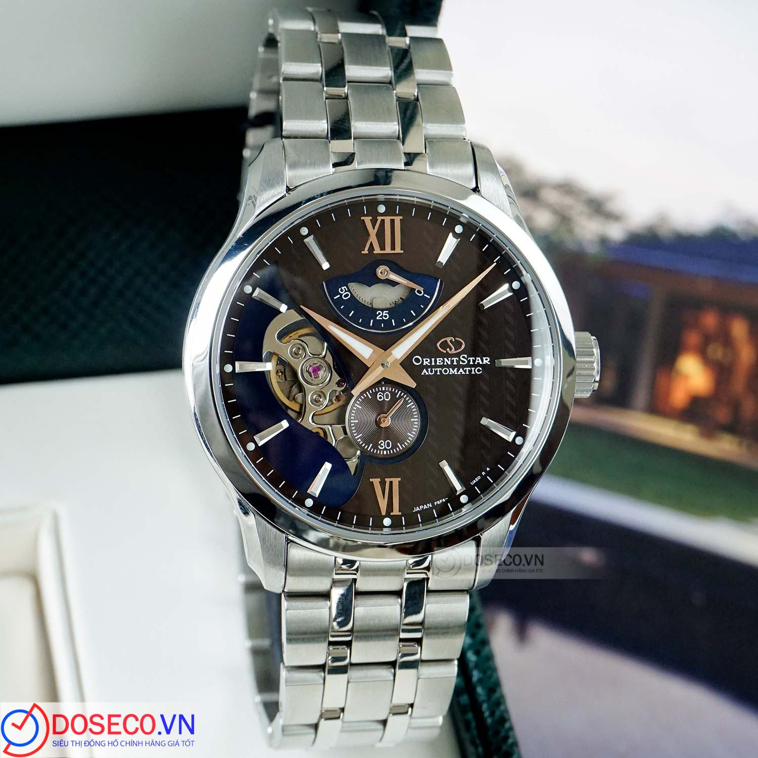 Orient RE-AV0B02Y00B (RE-AV0B02Y) - Orient Star Mechanical Contemporary RE-AV0B02Y00B (RE-AV0B02Y)